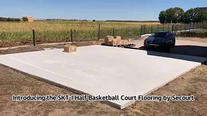 Mini Basketball Courts - Half Court Backyard Installations