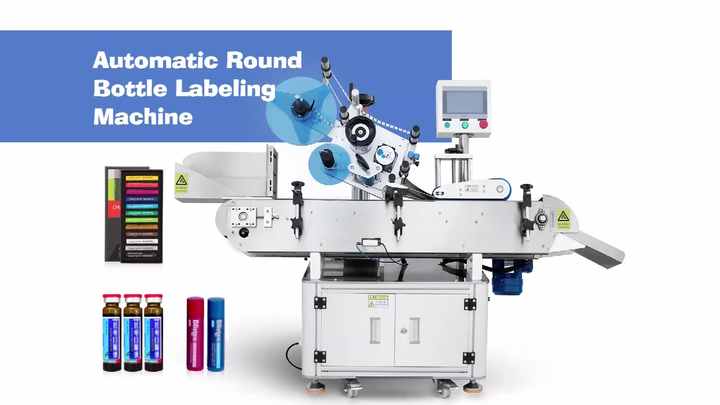 ZONESUN ZS-TB823 Labeling Machine - High Productivity for Vials