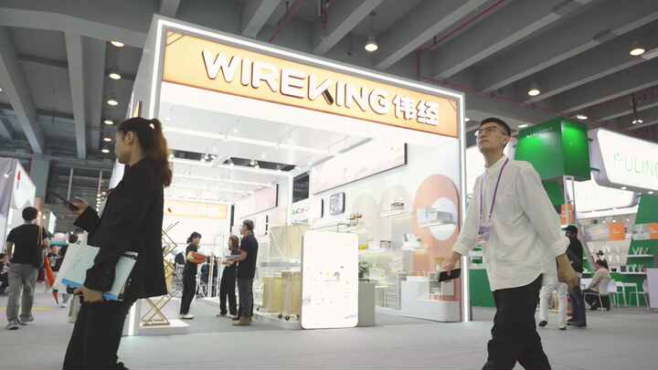 WIREKING Metal Knife and Fork Rack Cutlery Holder Countertop Storage ...
