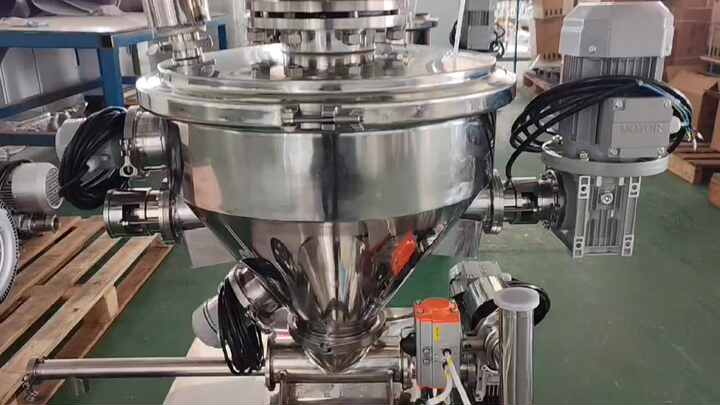 Hopper conveyor mixing tank stainless steel product Conveyor Silos ...
