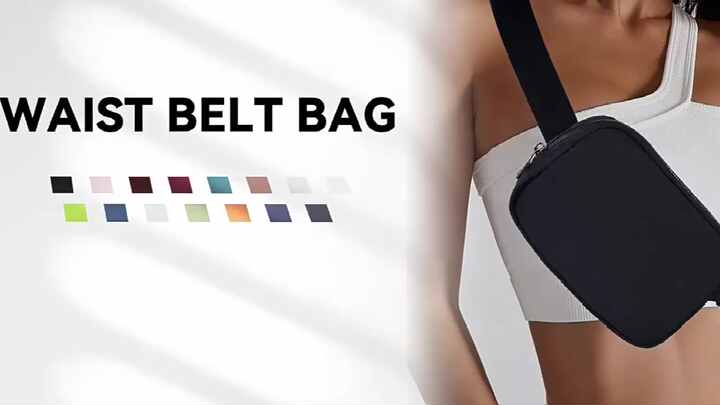 Cotton crossbody fanny pack thigh harness leg bag fanny pack crossbody ...