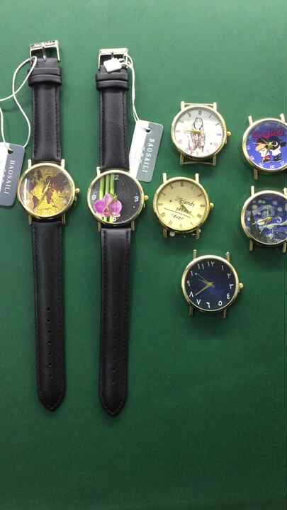 Make Your Own Design Watch Genuine Leather OEM Logo Mens Watches Custom ...