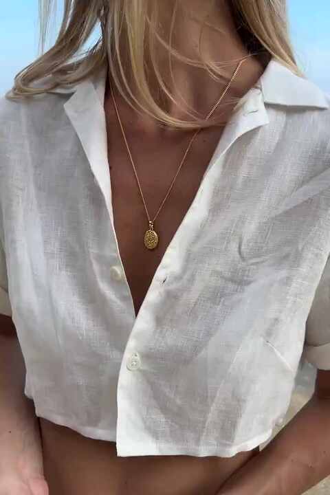 Gemnel New Fashion 18k Gold Plated Jewelry Irregular Creased Texture ...