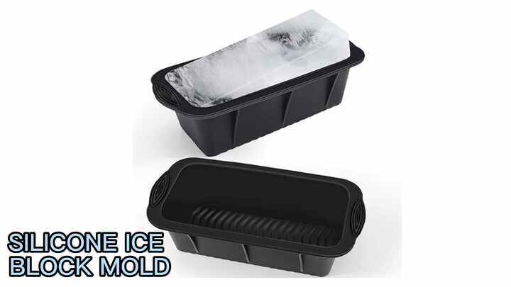 Extra Large Silicone Ice Block Mold - Sustainable & Durable