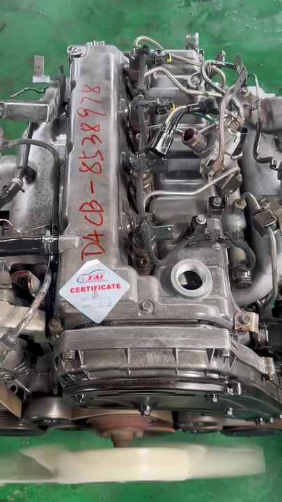 Japan Original Used Diesel Engine 4D35 Engine With Gearbox For ...