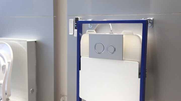 Slim Frame Dual Flush Cistern - High Quality Toilet Tank
