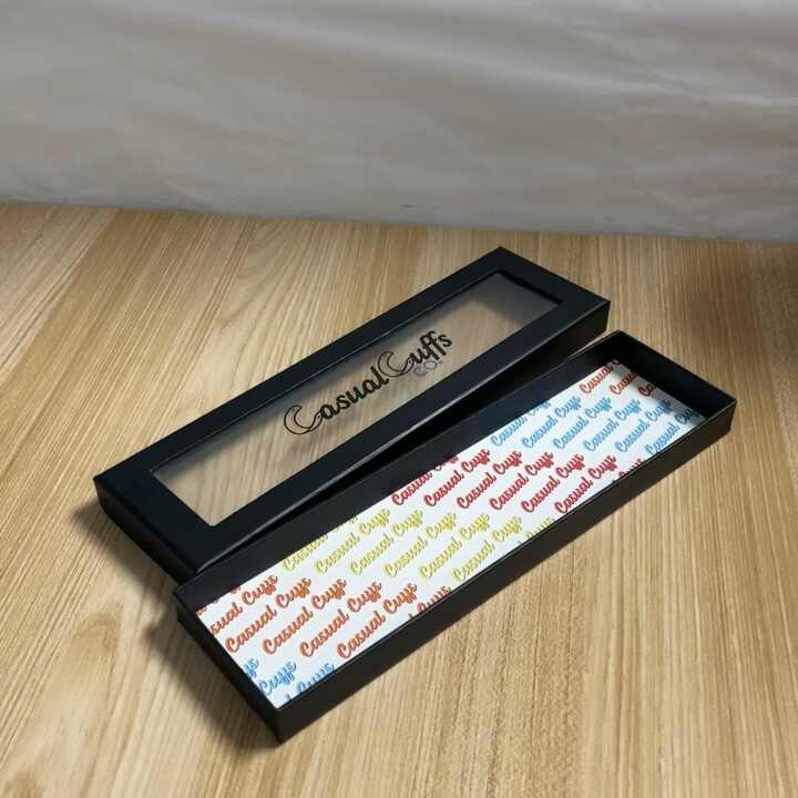 Luxury See through Gift Boxes - Perfect for Crafts & More