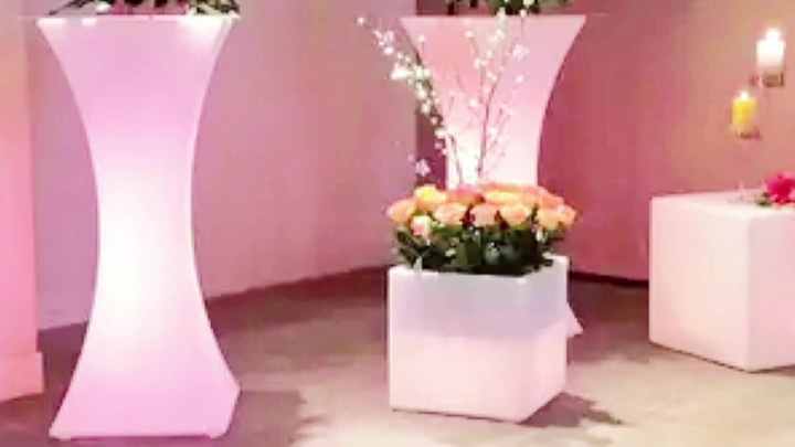 16 Color Change LED Light Bar Table - Party & Home Furniture