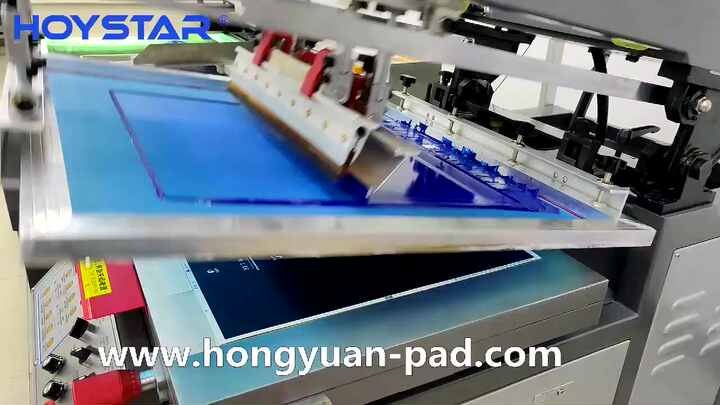 Sport UV Screen Printing Machine for Paper PVC & PET Film