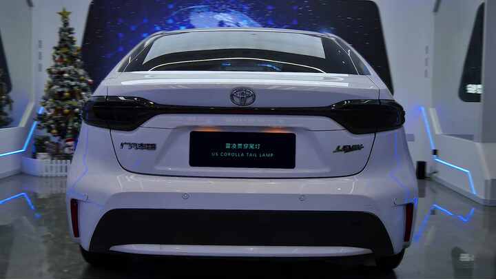 NEW ARRIVAL Factory for Toyota Corolla Levin Led Back Light 2023 Brake ...