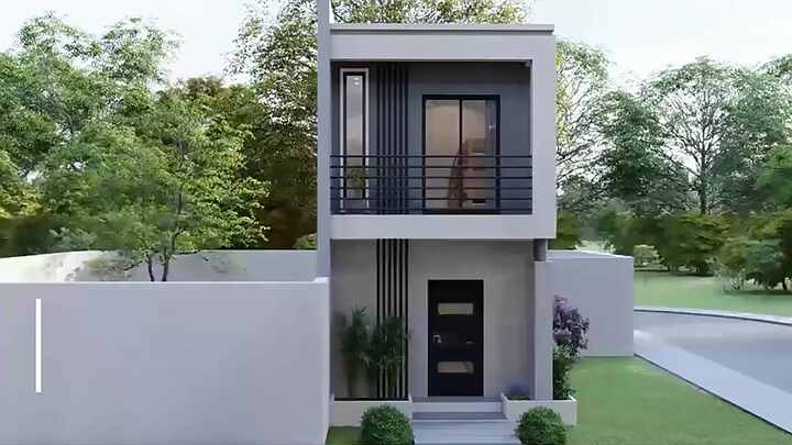 Two Story Flatpack 2 Bedroom Modular Cheap Home Prefab Modern House ...