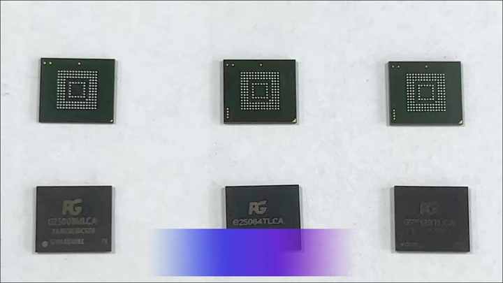 Emmc IC FLASH 64GBIT - 128GB Memory Solution for Devices