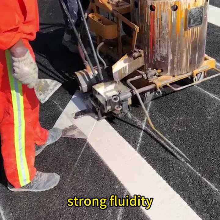 Resin Road Markings Paint Factory Standard Thermoplastic Road Marking ...