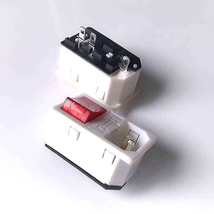 10A 250V Power Outlet - Universal AC Socket AC-14-F16