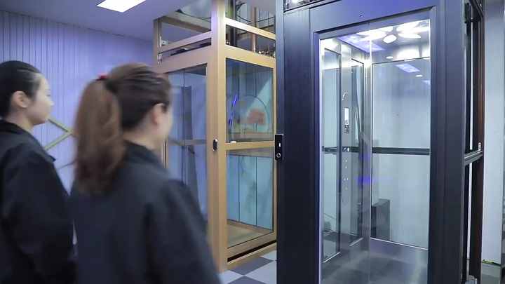 Panorama Front Elevation Designs Straight Electric Stair Lift ...