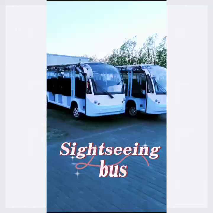 11 Seater Electric Sightseeing Bus New Electric Bus China Mini Tour Bus ...