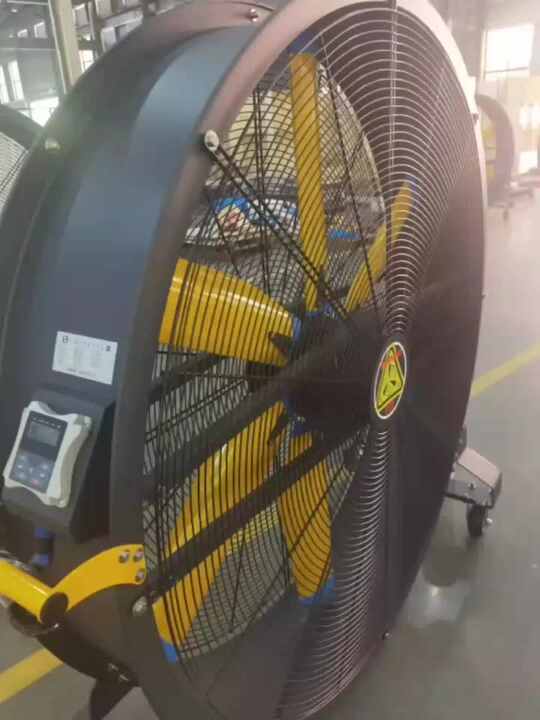 1.5m 5ft Permanent Magnet Motor - Efficient Large Fans