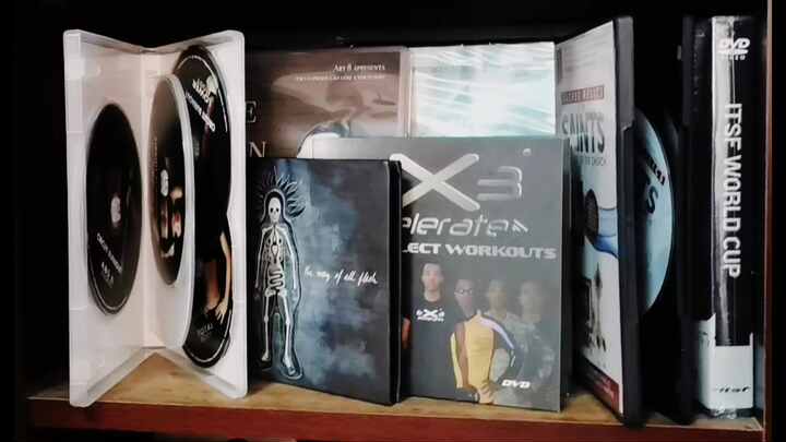 Película de música educativa para fitness, 8 discos de dvd en 27mm ...
