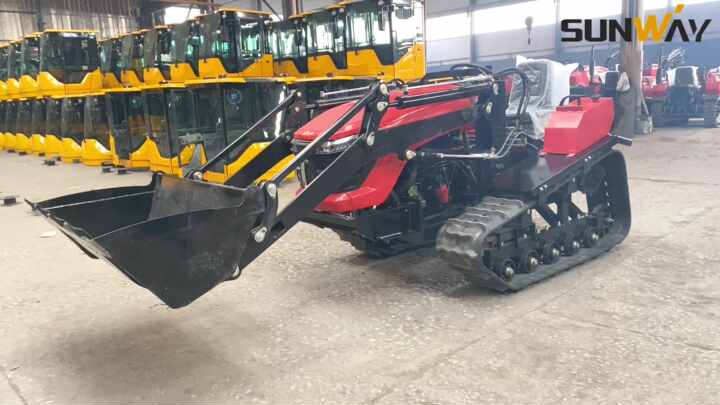 Chinese Small Crawler Tractors - Mini Rotary Tillers & Cultivators for ...