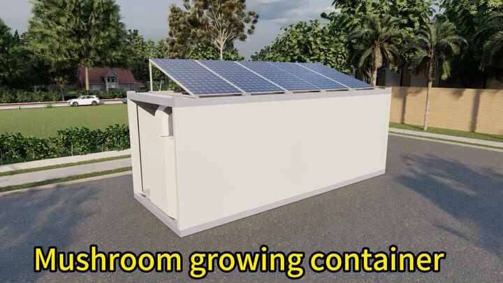 Mushroom Farming System Mushroom Growing Container Fruiting Chamber ...