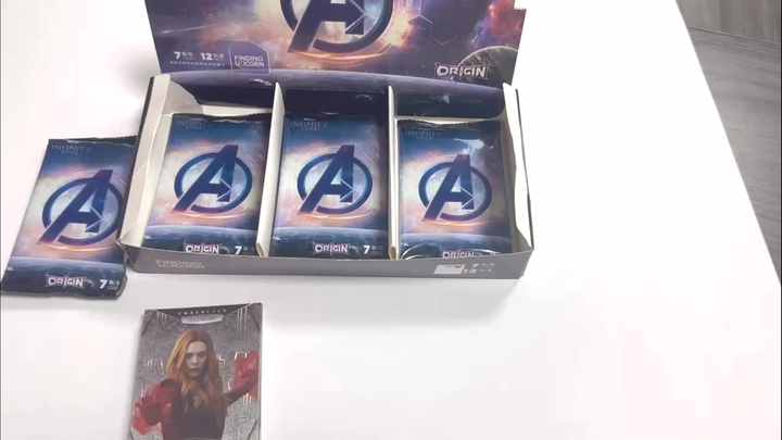 Custom Logo Printed Holographic USA TCG Trading Card Game