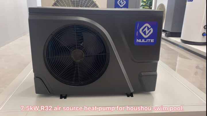 NULITE R32 Inverter Pool Heat Pump - Efficient Heating