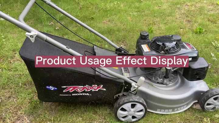 Honda GXV160 Gasoline Lawn Mower with 4-Stroke Engine & OEM Support