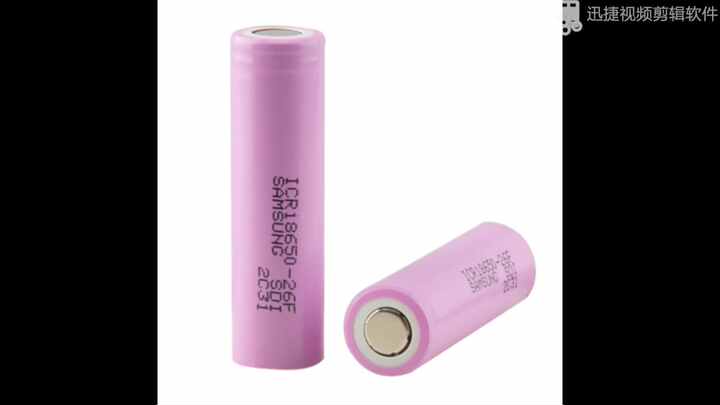 SAM ICR18650 26F Li-Ion Rechargeable Battery 2600mAh 3.7V 20A for SAM ...
