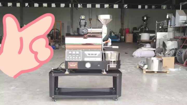 Dongyi Coffee Roaster Worktable With Movable Wheels Use for 1kg 2kg ...
