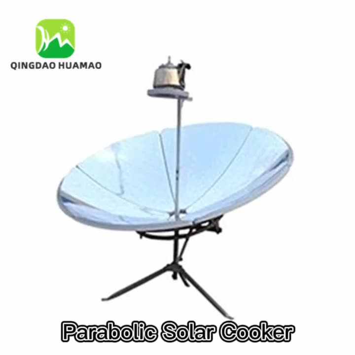 High Efficiency Solar Cooker - HUAMAO Parabolic Stove