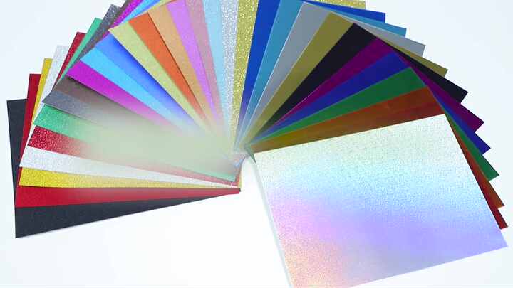 Printable Glitter Cardstock Paper for Party Invitations & Paperboards ...