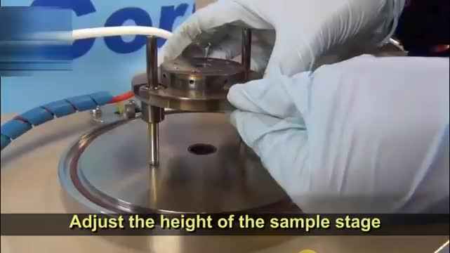 Lab 3 Rotary Targets Plasma Sputtering Coater - Easy to Operate