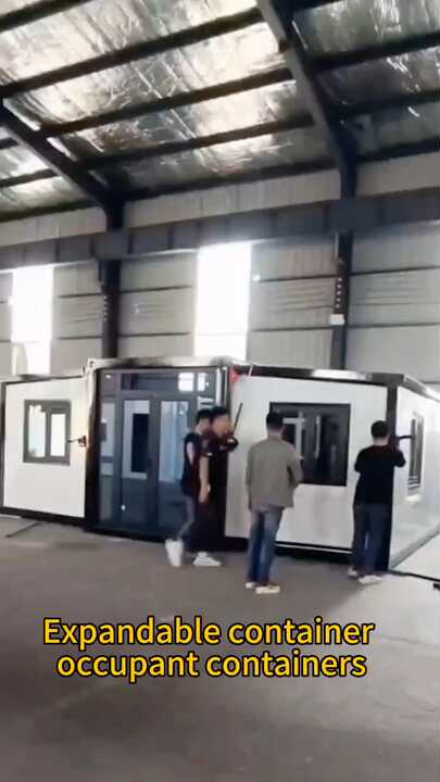 Luxury Prefabricated Expandable Container House Prefab flat Tiny House ...