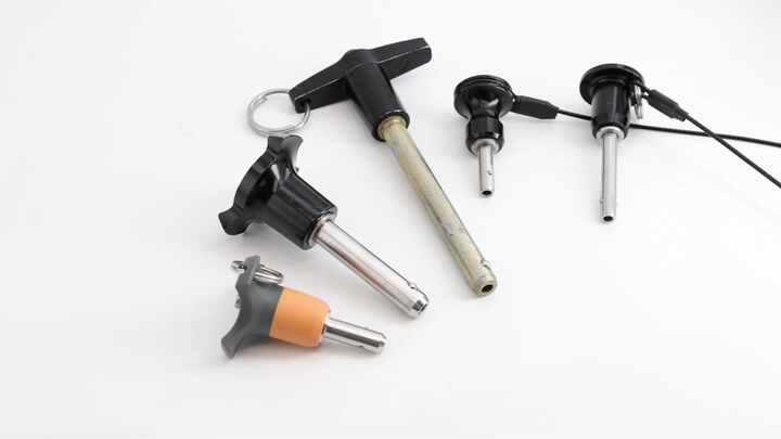 Stainless Steel Quick Release Wire Tab Lock Safety Pin