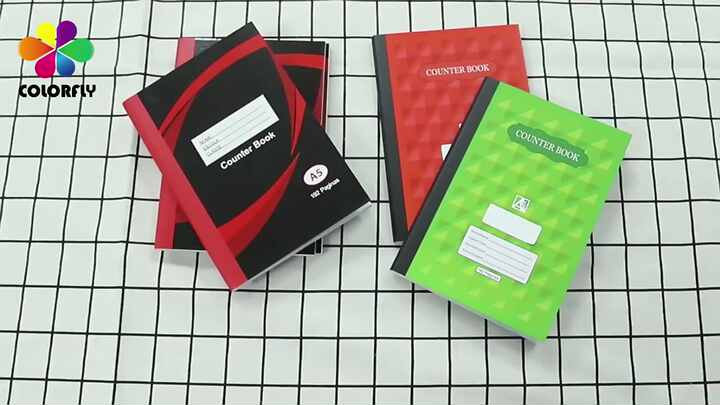 Tape Binding Mauscript Book 2 Quire A4 Counter Book 2 Quire 192 Pages ...