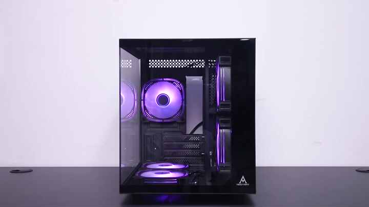 Custom M-ATX Gaming Computer Cases & Towers with Tempered Glass