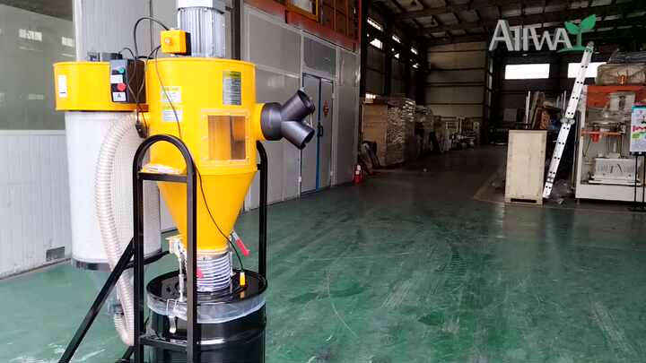 Efficient Dust Collection with ALLWAY Industrial Cyclone