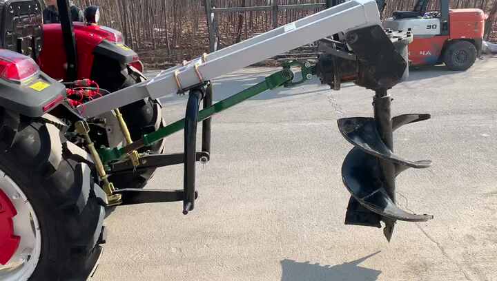 High Productivity Baumgrab - Efficient Tree Planting Diggers