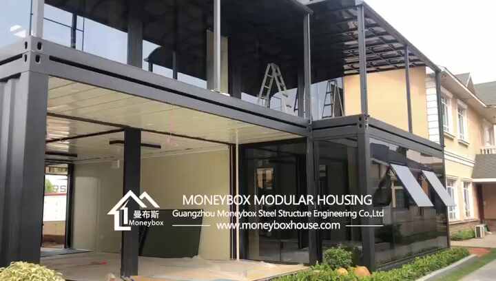 Modern Sandwich Panel Modular Prefab Quick Build Office