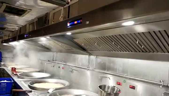 Ventless Hood System - Efficient Commercial Kitchen Solutions