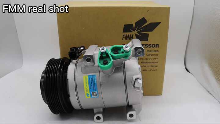 Air Conditioning Compressor for Hyundai H100 & Kia K200 | Replace OEM ...