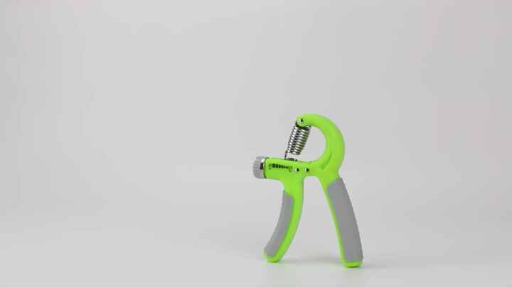 ZT TPR Non-Slip Adjustable Hand Grip 10-40KGS, Resistance Exercise ...