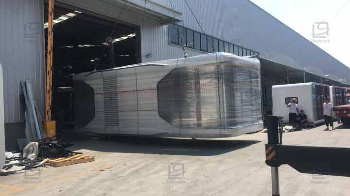 Hotel Homes Spacecraft Prefabricated Office Prefab Houses Modern ...