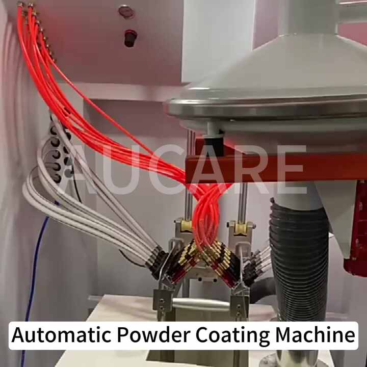 Intelligent Aluminium Profile Automatic Powder Coating Machine Powder ...