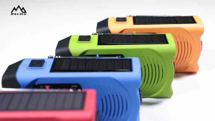 Solar Hand Crank Emergency Survival Radio & Portable Kit ODM