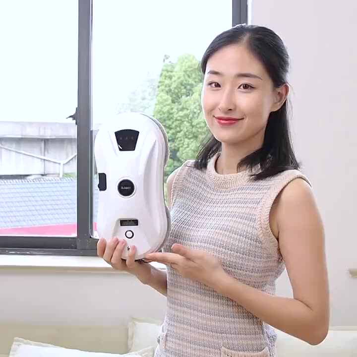 Intelligent Window Cleaning Robot with Water Spray Function
