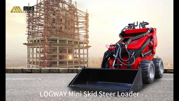 LOGWAY Mini Sliding Loader - Efficient & Versatile Solutions