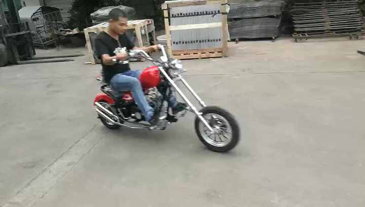125CC Chopper Mini Gasoline Motorcycles