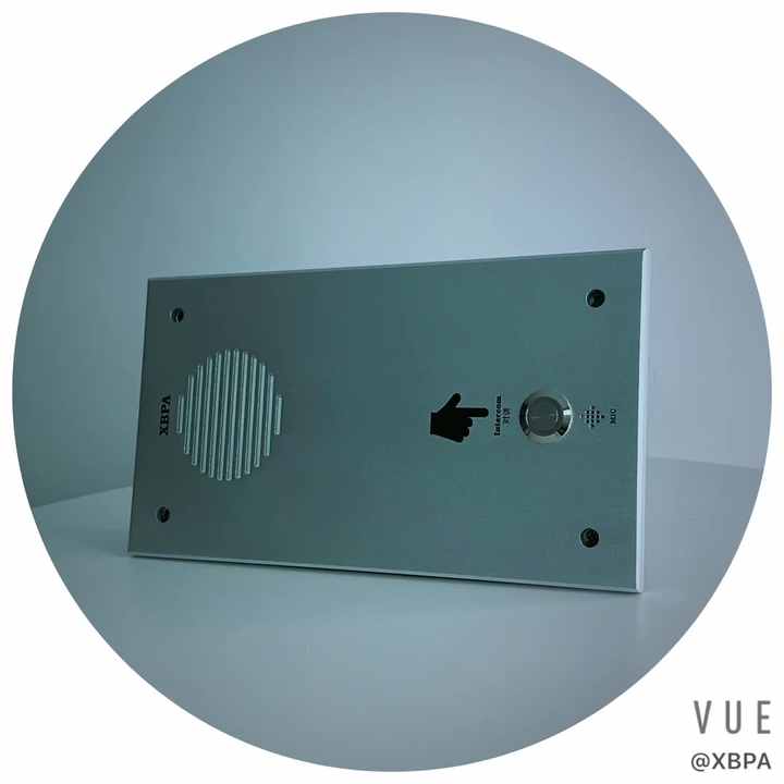 Sip Protocol Ip Network Intercom Product Series Voip Microphone And Intercom Terminal