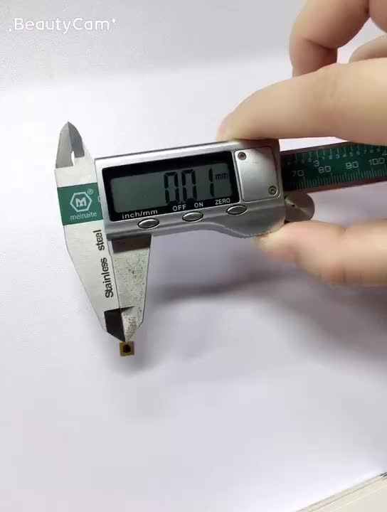 Customizable Micro 5*5mm Tamper Proof NFC Tag for Smart Rings